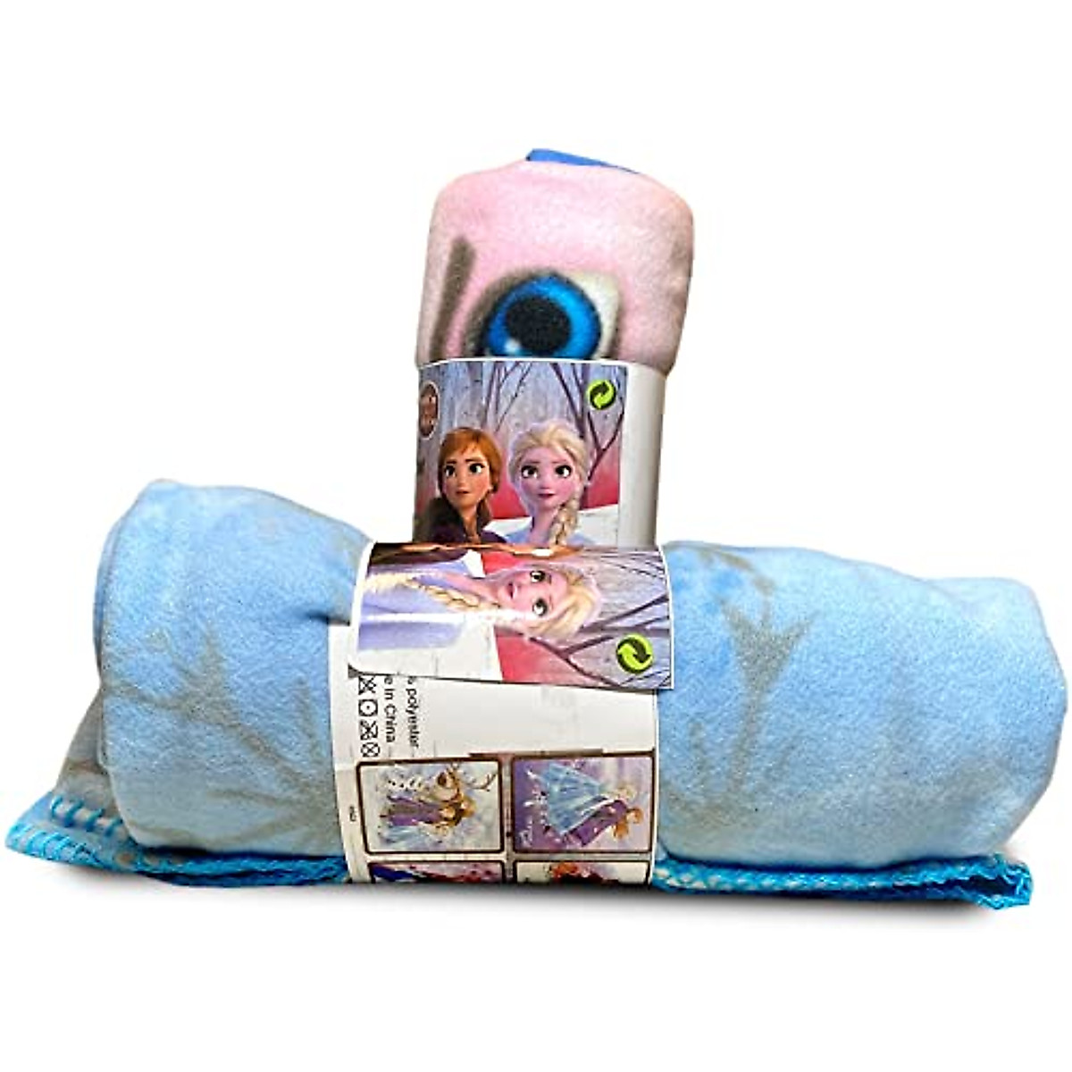 Disney Frozen Princess Elsa Believe in The Journey Fleece Throw Blanket 40 x 60