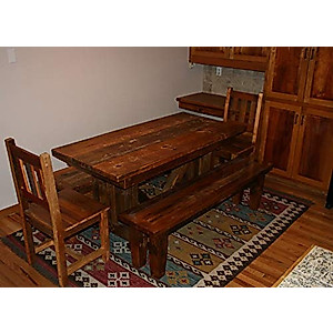 Authentic Barn Wood Table Style 2