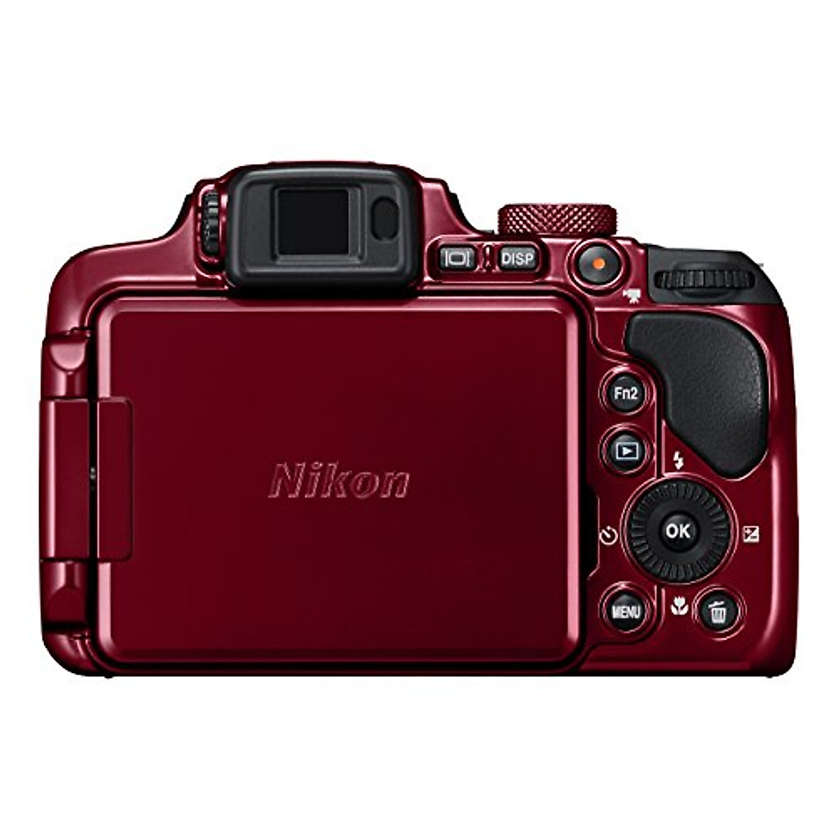 Nikon DIGITAL CAMERA COOLPIX B700 Optical 60 times zoom 20,290,000 pixels RED B700RD [Camera](Japan Import-No Warranty)