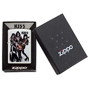 Zippo Kiss Pocket Lighter, White, One Size