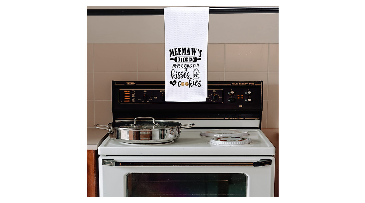 Meemaw's Kitchen Towel - Unique Birthday Gift Idea