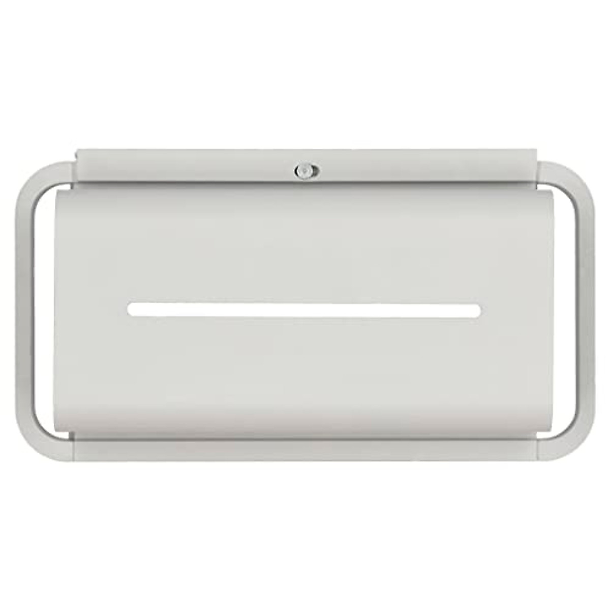 Zone Denmark Rim Shower Caddy - Effortless Organization and Elegance The Ultimate Solution for Stylish Bathroom Storage and Convenience - Featuring Sleek Design, Durable Construction- (White)