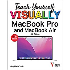 Teach Yourself VISUALLY MacBook Pro & MacBook Air (Teach Yourself VISUALLY (Tech))
