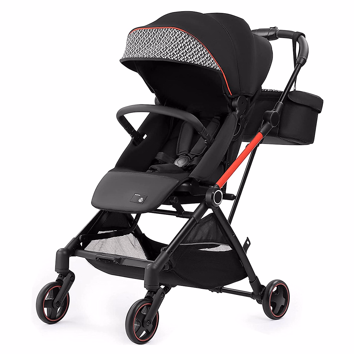 RoyalBaby Lightweight Baby Stroller w/ Compact Fold Travel Stroller Design, Plane-Friendly Stroller for Toddlers & Infants, Oversize Canopy & Visor