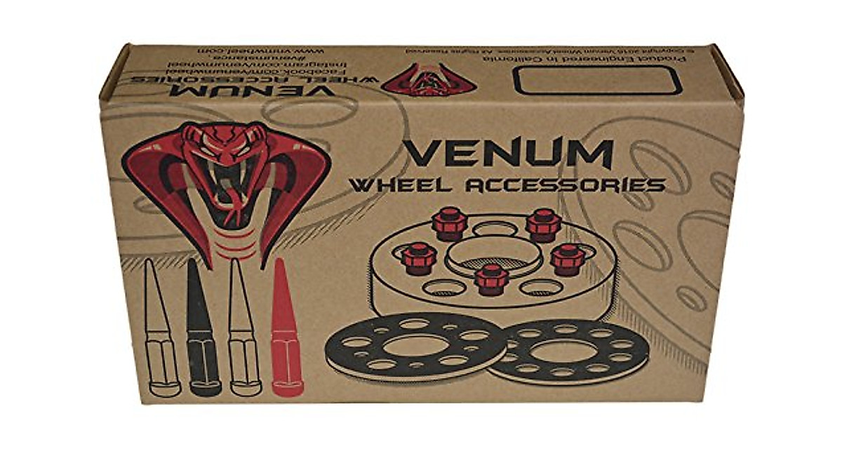 Venum 20 Pc Spike Lug Nuts - Enhance Your Vehicle