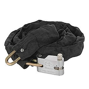MACHSWON Universal Bike Lock,Bicycle Motorcycle Chain Lock, High Security Bicycle Lock,-Theft Bike Chain Lock Heavy Duty Motorbike Bicycle Bike Chain Lock for Bicycle Motorcycle,26x100cm