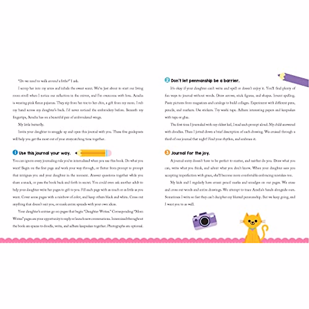 My First Mom and Daughter Journal: An activity book for girls and moms together