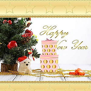 Elephant-package 8" Gift Box with Lid Ribbon (Pink Spot) for Girl Birthday Gift, Party Favor, Baby Showers, Christmas, from