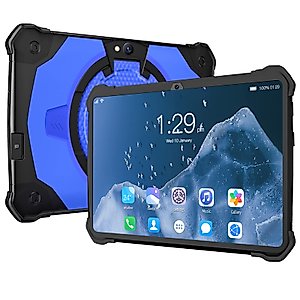 7 Inch Hd Android Tablet WiFi Bluetooth Gaming Tablet Electronics for Men Digital Notepad College Supplies Boyfriend Girlfriend Gifts Car Travel Accessories for Long Trips Cool Stuff (Blue)
