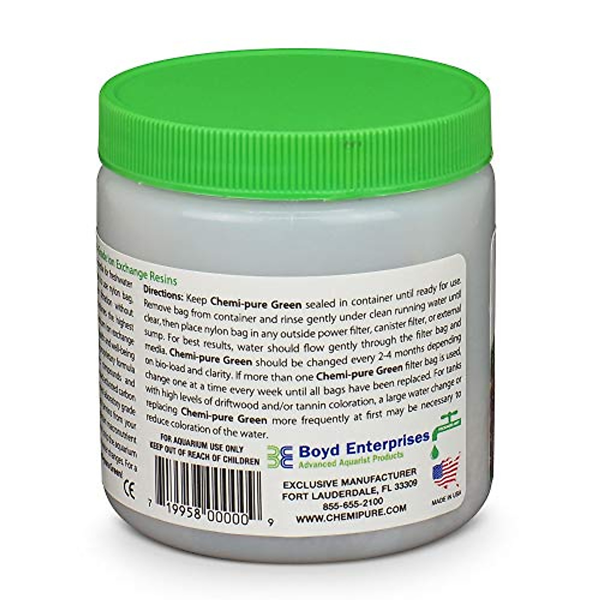 Boyd Boyd Enterprises Chemi-Pure Green 5.5 oz Aquarium Treatment