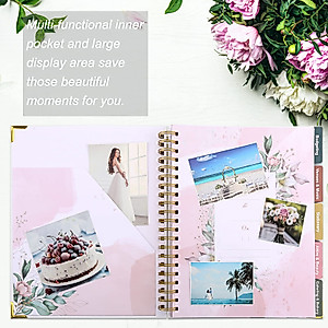 Wedding Planner Book and Organizer For The Bride,Engagement Gift for Newly Engaged Couples，Bride To Be Gifts-Planning Stickers,Pocket Folder,Ballpoint Pen and Card.