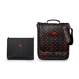 Buddah Tek Luxury Gaming Rover 1 + Rover 1 Messenger Bag Bundle for Xbox One S, Xbox One X, PS4 Slim and PS4 Pro! ( Consoles Not Included) - PlayStation 4