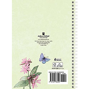 Marjolein Bastin Nature's Inspiration 2022 Monthly/Weekly Planner Calendar