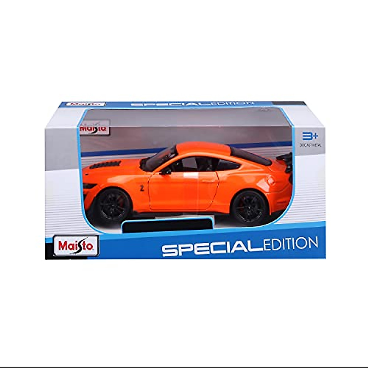 Maisto 1:24 Special Edition 2020 Mustang Shelby GT500 , Orange