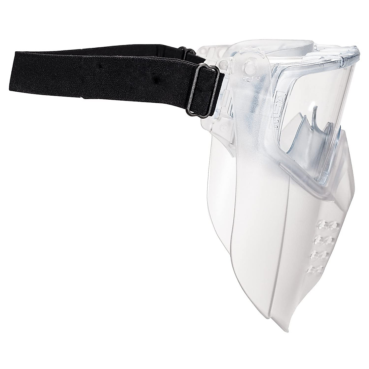 MSA 10150069 Vertoggle Safety Goggles - Industrial Use, Safety Goggle/Faceshield Combination, Protects Against Impact & Splash, Sightgard Protective Eyewear, Polycarbonate (PC), Anti-Fog, Anti-Scratch