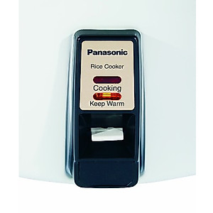 Panasonic SR-42HZP 23-Cup (Uncooked) Rice Cooker/Steamer, Silver