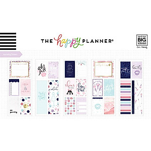 ME & MY BIG IDEAS PLANNER FLIP STICKER GLAM GIRL