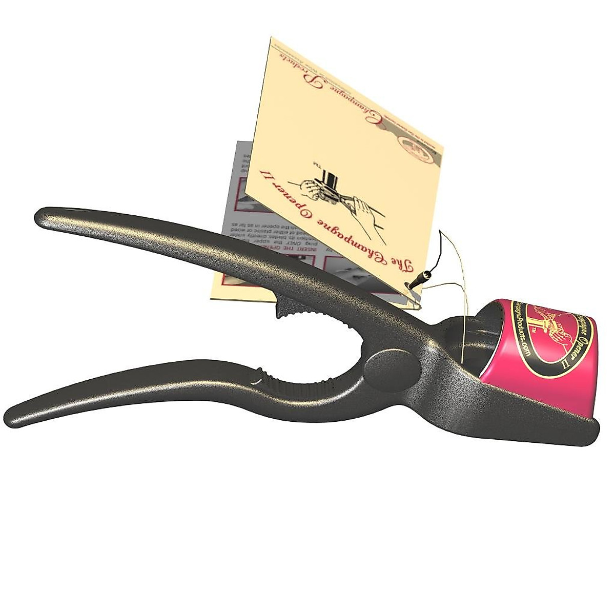 The Champagne Opener, Twin Pack