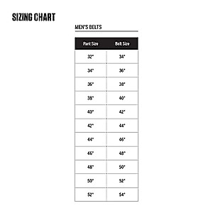 Carhartt Men's Casual Belts, Available in Multiple Styles, Colors & Sizes, Rugged Flex Nylon Webbing (Black), Large