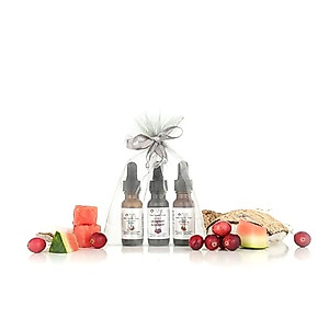 Pure Inventions - Mini Electrolyte Support Bundle Trio - Lemon Lime, Watermelon, Coconut Water - 12 Servings Each - Wellness Drops for Immunity, Wellness, & Hydration - includes Travel Bag