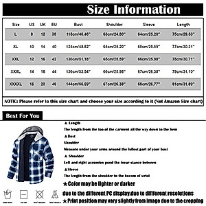 FSAHJKEE Chamarras De Cuero Para Hombre, Classic Thickened Long Sleeve Hooded Puffer Jacket Warm Basic Parka Overcoat Heavyweight Regular Slim Fit Quilted Outwear
