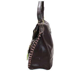 Chala Charming Crossbody Bag with Dragonfly Black