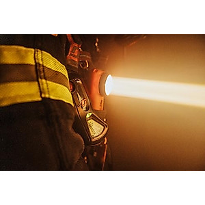 Streamlight 90960 Survivor X 250-Lumen Right-Angle Firefighter's Flashlight with Three (3) "AA Alkaline Batteries, Yellow