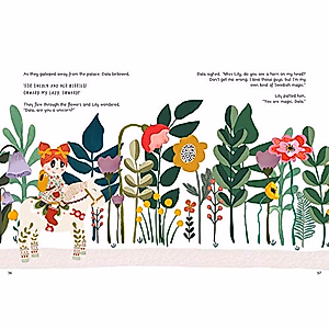 The Adventures of Lily Huckleberry in Scandinavia (with Scandinavia patch)