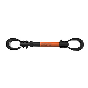 Hyperax Adapter Fits Up to 70lbs for E Bike Hitch Platform Rack, Perfect for LECTRIC, RAD Power, AVENTON, and Other Step Thru or Folding E Bikes.
