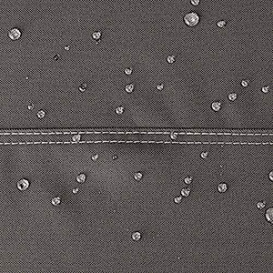 Classic Accessories 55-908-055101-EC Ravenna Water-Resistant 140 Inch General Purpose Patio Furniture Cover,Dark Taupe/Mushroom/Espresso,140" x 70", Patio Furniture Covers