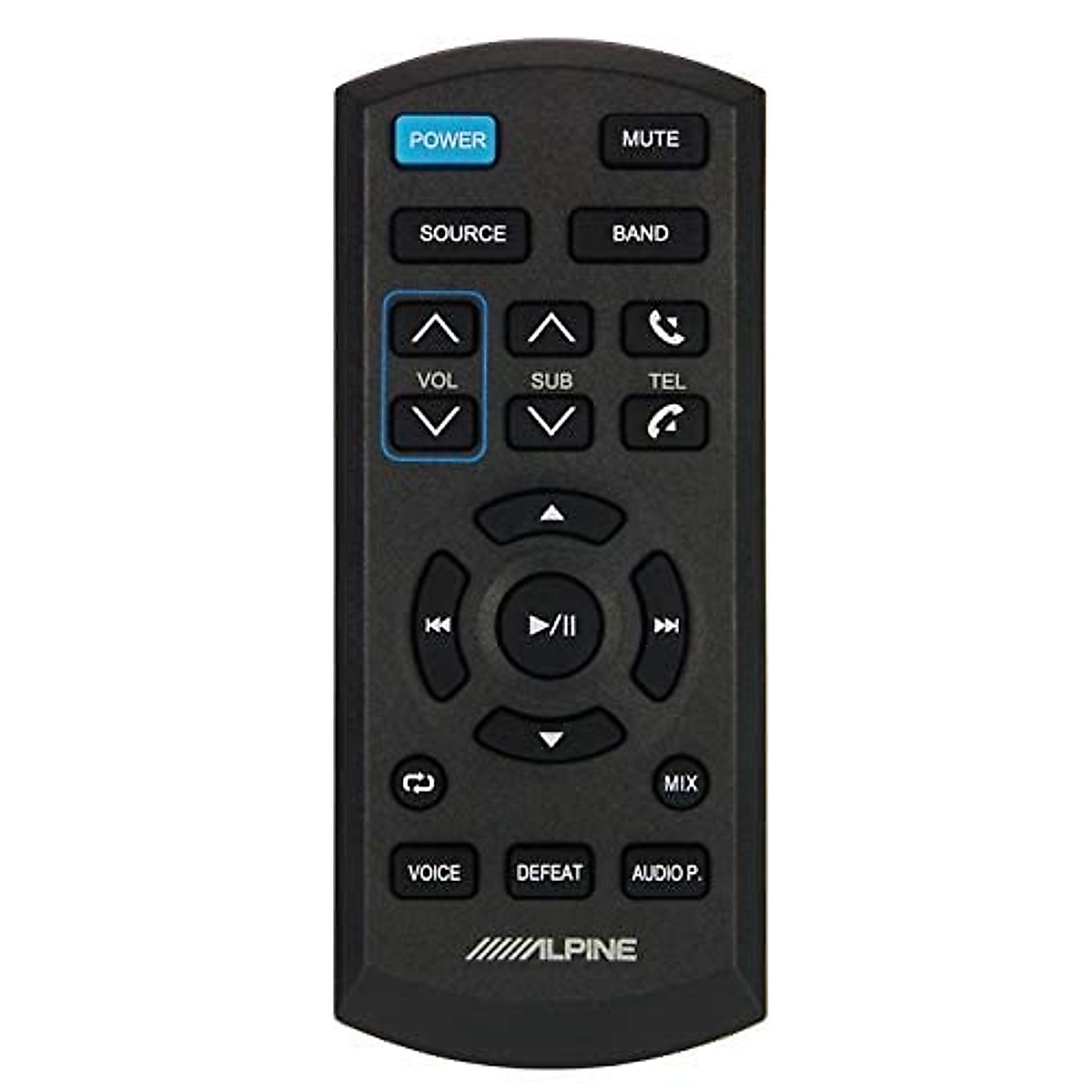 ALPINE UTE-73BT Digital Media Advanced Bluetooth Car Receiver w/AUX/USB+Remote