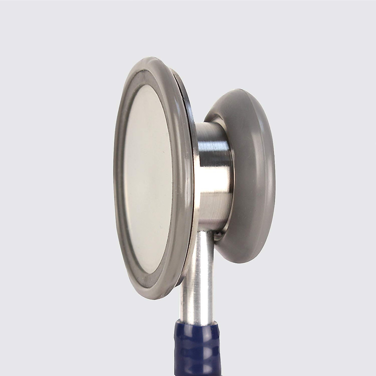 Ever Ready First Aid Pro Classic Dual Head Stethoscope for Paramedics and Nurses, 4 Ear Tips, Replacement Diaphragm - Navy Blue