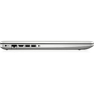 HP Laptop 17-BY4013DX 17.3" HD+ Intel Core i3-1115G4, Intel UHD Graphics, 8GB DDR4 RAM, 256GB SSD Storage, Windows 11 Home in S Mode, Natural Silver (Renewed)