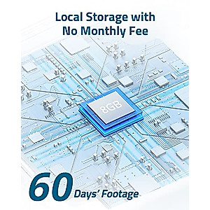 eufy security Outdoor S230 SoloCam S40, Solar Security Camera, Wireless Outdoor Camera, Battery Camera, Integrated Solar Panel, Spotlight Camera, 2K Resolution, 2.4 GHz Wi-Fi, No Monthly Fee, Motion Only Alert