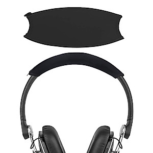 Ancable Replacement Headband Cover for Bose QuietComfort QC15, QC2, DIY Repair Headband Cushion for Bose QuietComfort 15, QuietComfort 25, QuietComfort 2 - Black 1-Pack