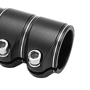 Cosiki Mountain Bike Stem Extender, Portable High Strength Durable Reliable Bike Accessories with Hex Wrench for Mountain Bikes Road Bikes