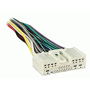Metra Reverse Wiring Harness 71-7903 for 2001-2007 Mazda Protege OEM Radio