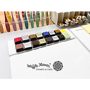 Waffle Flower Mini Inkpad Holder