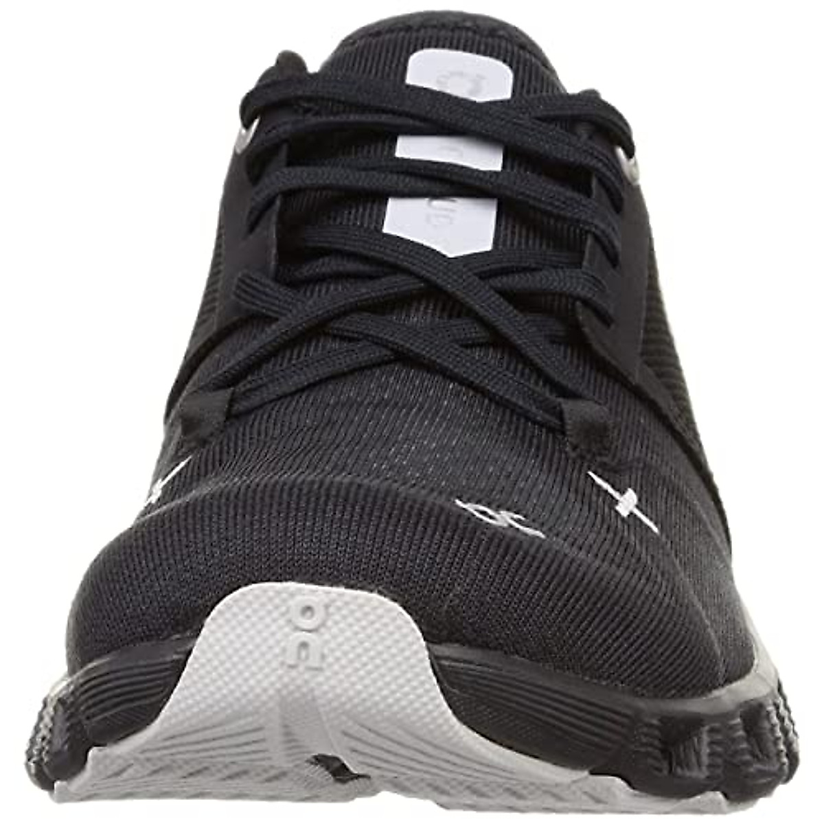 On Women's Cloud X 3 Sneakers, Black, 8.5 Medium US