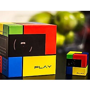 SK UO Smart Beam, Portable Mini Projector, Compatible with iOS/Android (1.80-inch, Art)