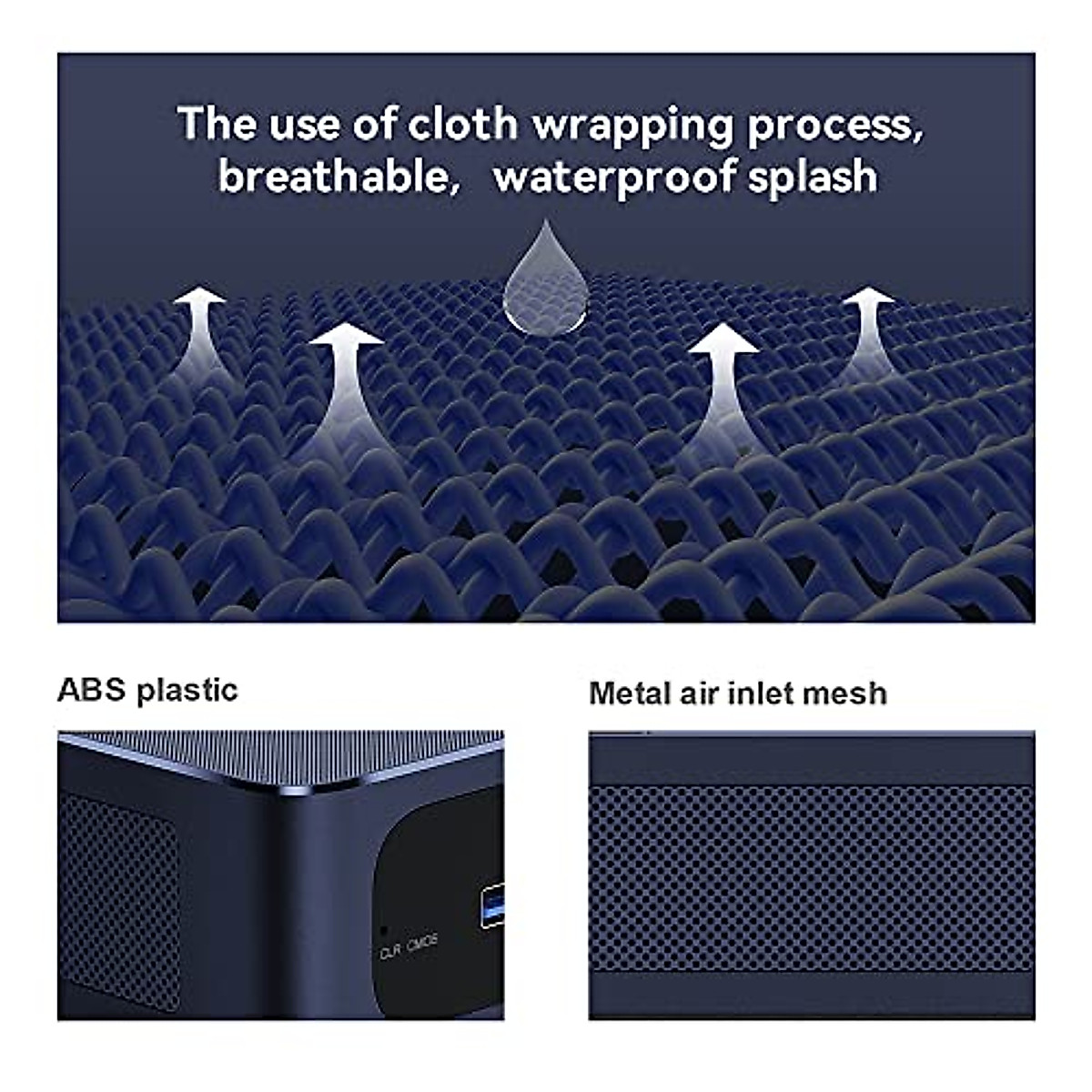 Beelink Mini pc 10 Cores 12th Generation Intel i5-1235U(up to 4.4Ghz),TDP 55W 16G DDR4 3200Mhz RAM，500GB M.2 NVMe Pcle 4.0 SSD Mini Desktop Computers, WiFi6/BT5.2, Dual display Business Mini Computers