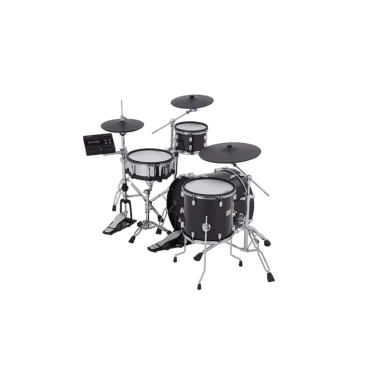 Roland VAD504 V-Drums Acoustic Design Electronic Drum Set Bundle with 3.5mm Audio Cable, Drumstick Bag, 3 Pairs of Drumsticks, and Austin Bazaar Polishing Cloth