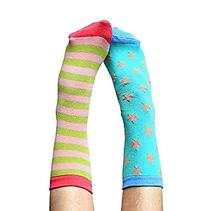Set of 3 Kooky Stars Ankle Socks, size 10-110