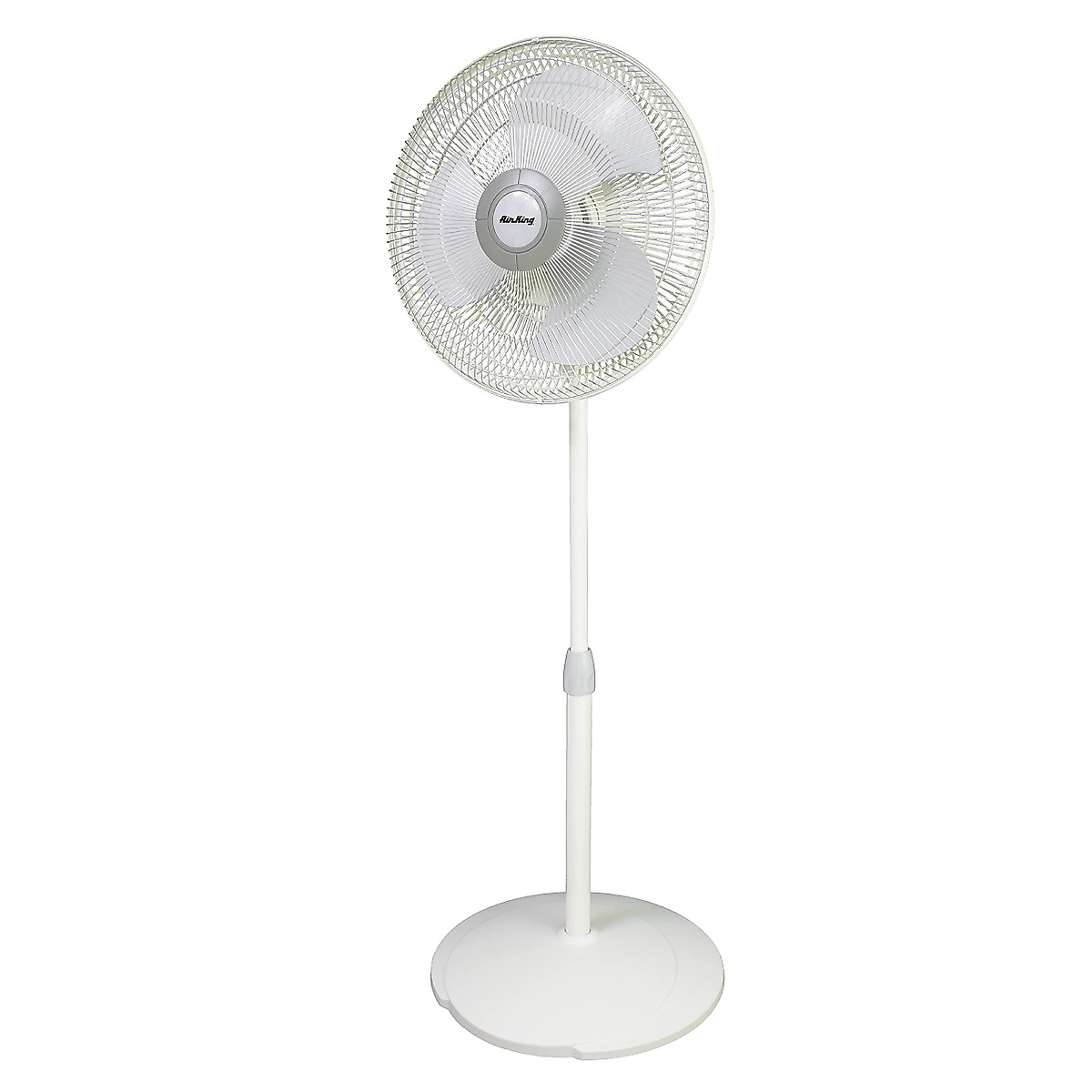 Air King 9126 16-Inch Adjustable Oscillating Pedestal Fan