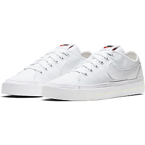 Nike Women's Tennis, White White Summit White, 35.5 EU