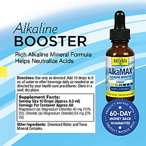 Natural Balance Alkamax Antacid, 1 Ounce