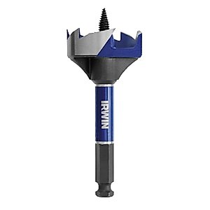 IRWIN IRWIN Tools 1869388 WeldTec Self-Feed Wood Drilling Bit, 2-inch