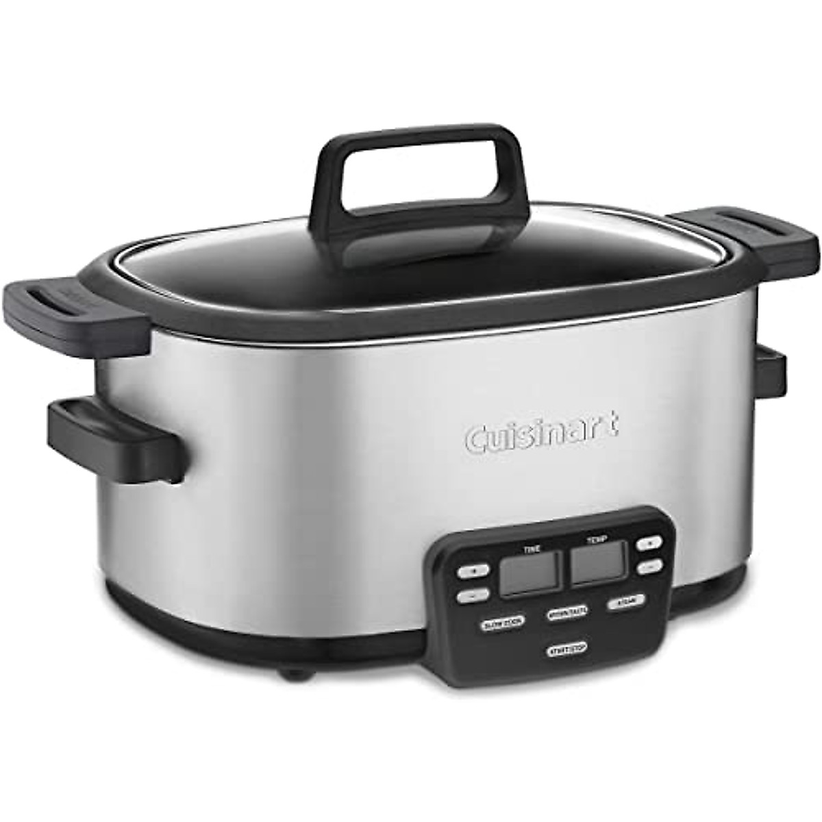 Cuisinart MSC-600 3-In-1 Cook Central 6-Quart Multi-Cooker: Slow Cooker, Brown/Saute, Steamer