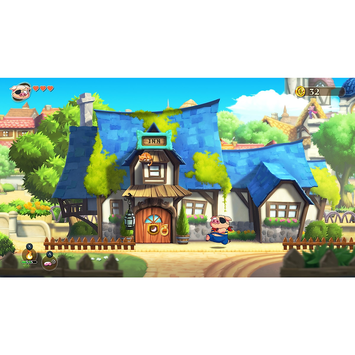 Monster Boy and the Cursed Kingdom - PlayStation 4