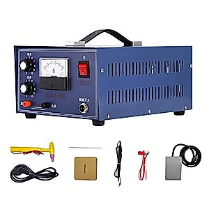 MXBAOHENG Jewelry Pulse Welding Machine Spot Welder DX-50A for Gold Silver Platinum Palladiu 500W 50A 110V